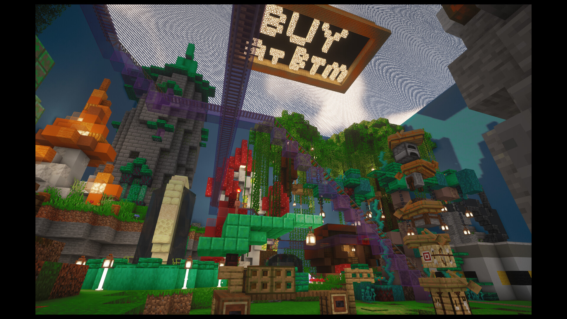 Tribute to GoodTimesWithScar #WB4S Minecraft Map