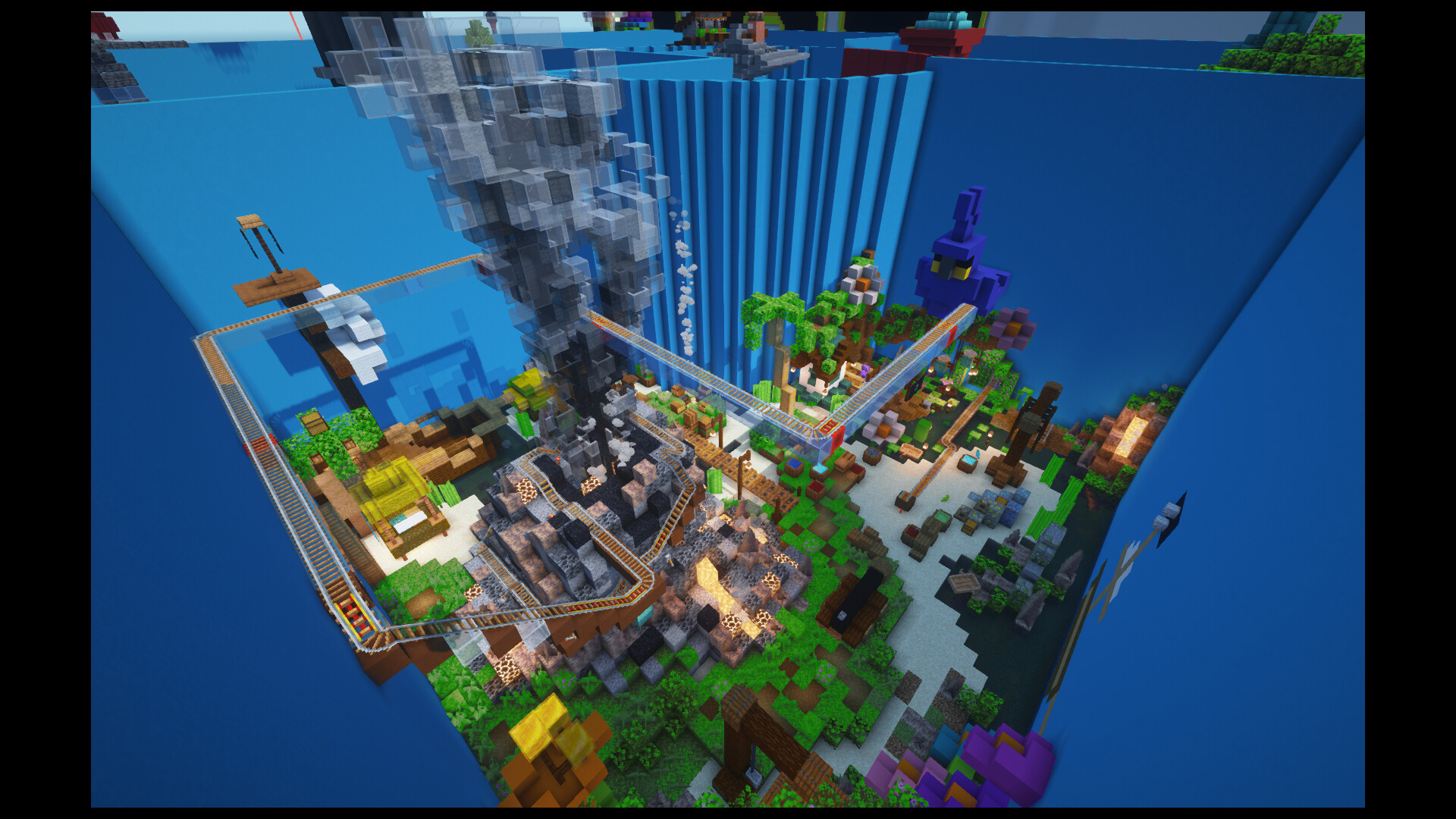 Tribute to GoodTimesWithScar #WB4S Minecraft Map