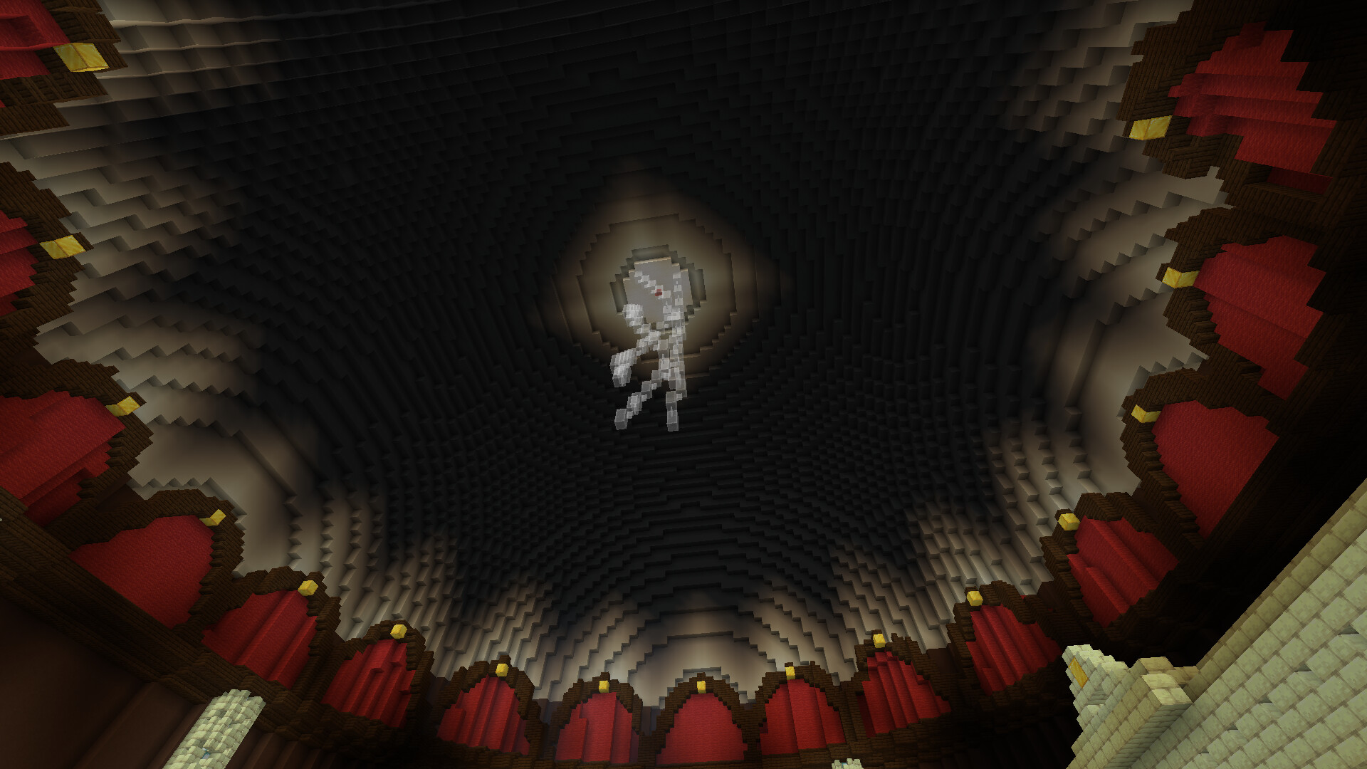 Minecraft Theatre for AoT Minecraft Map