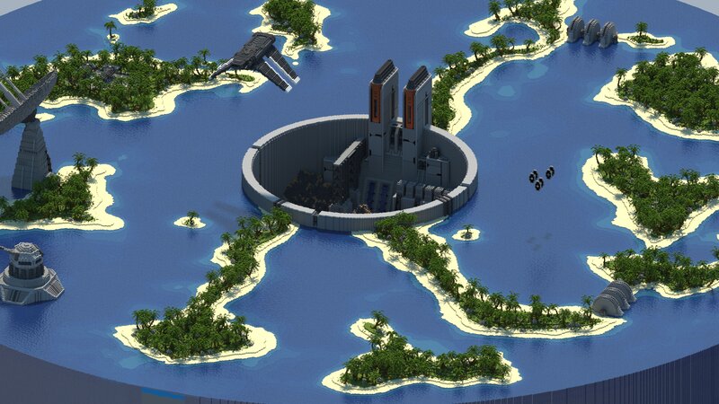 Imperial Refinery Minecraft Map