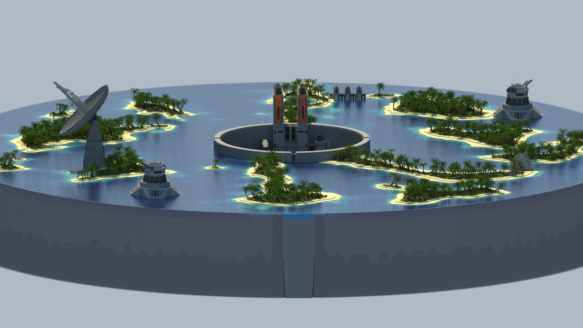 Imperial Refinery Minecraft Map