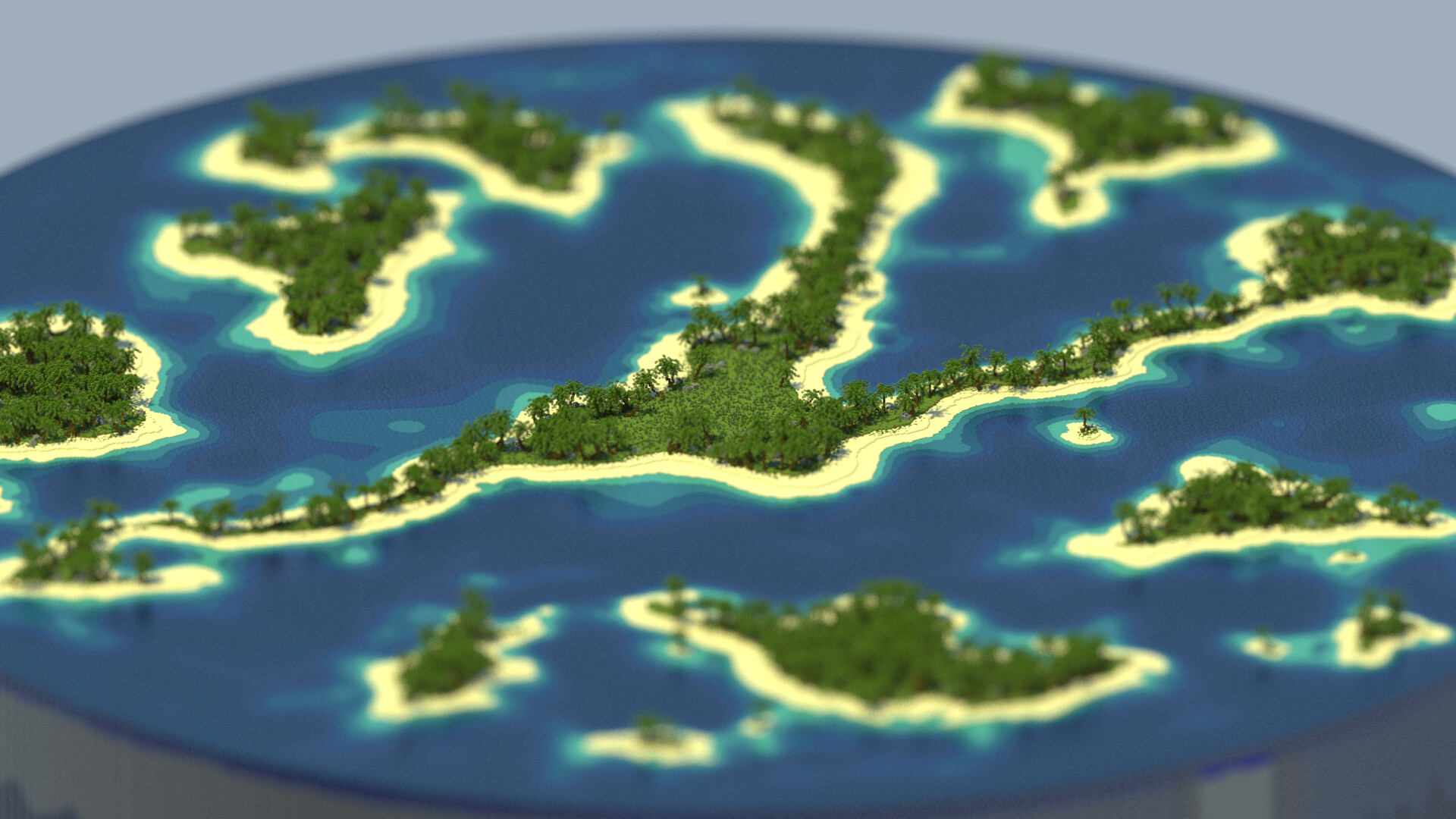 Imperial Refinery Minecraft Map