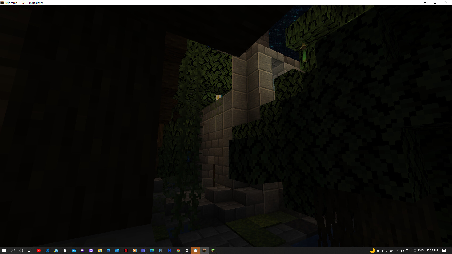 The Overgrown Sanctuary Minecraft Map