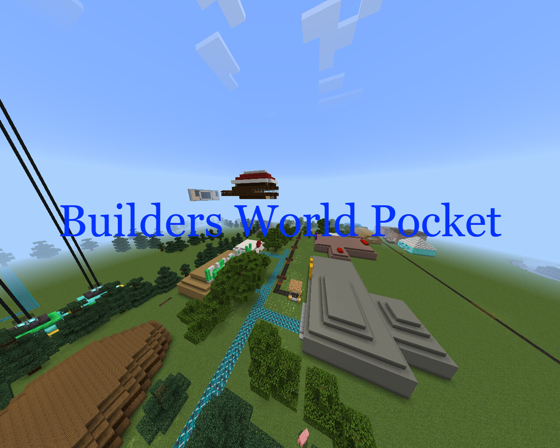 Builders World Pocket -Maps Minecraft Map