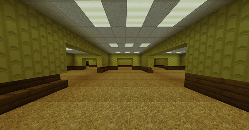 The Backrooms [Bedrock Edition] Minecraft Map
