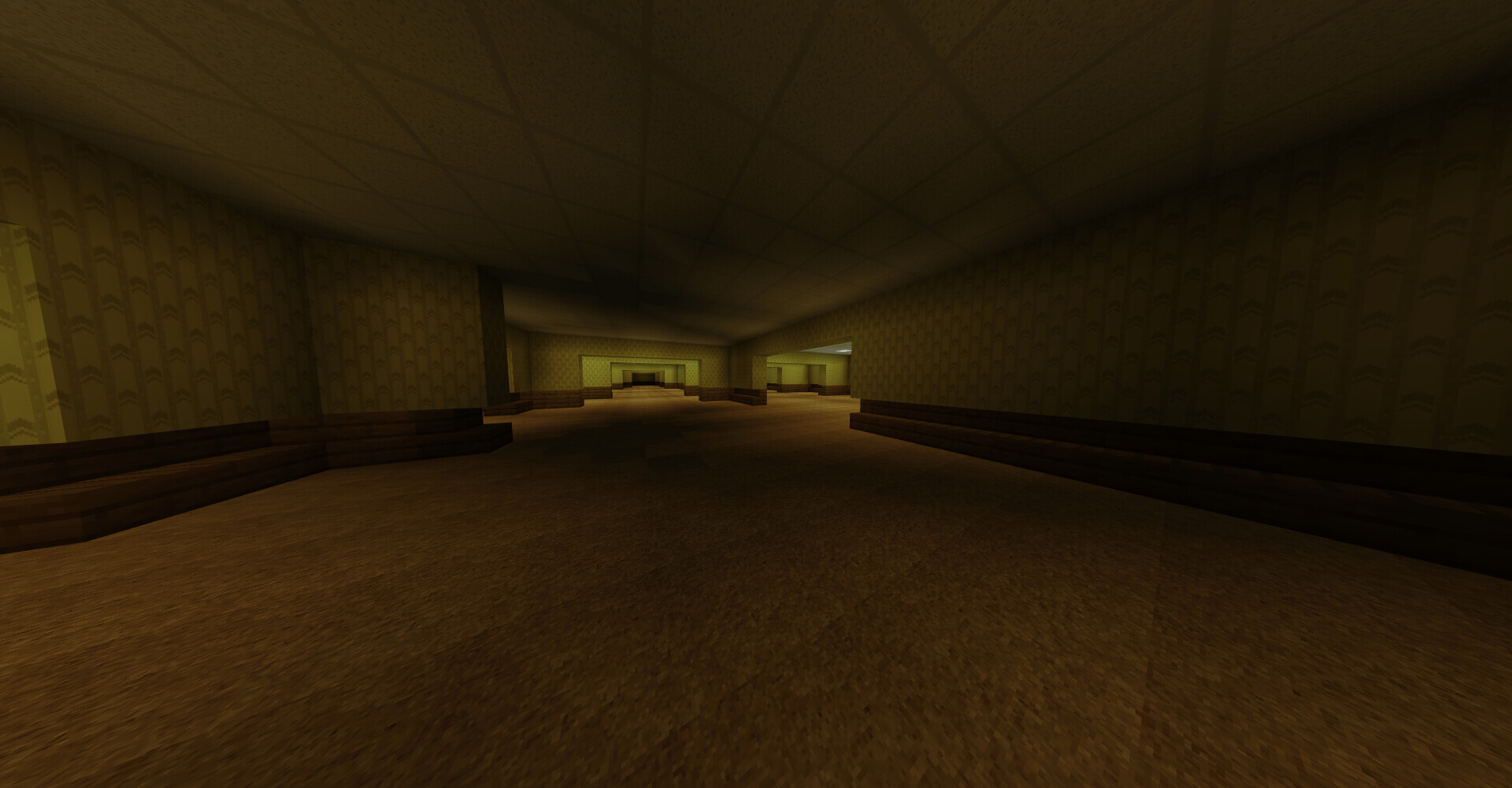 The Backrooms [Bedrock Edition] Minecraft Map