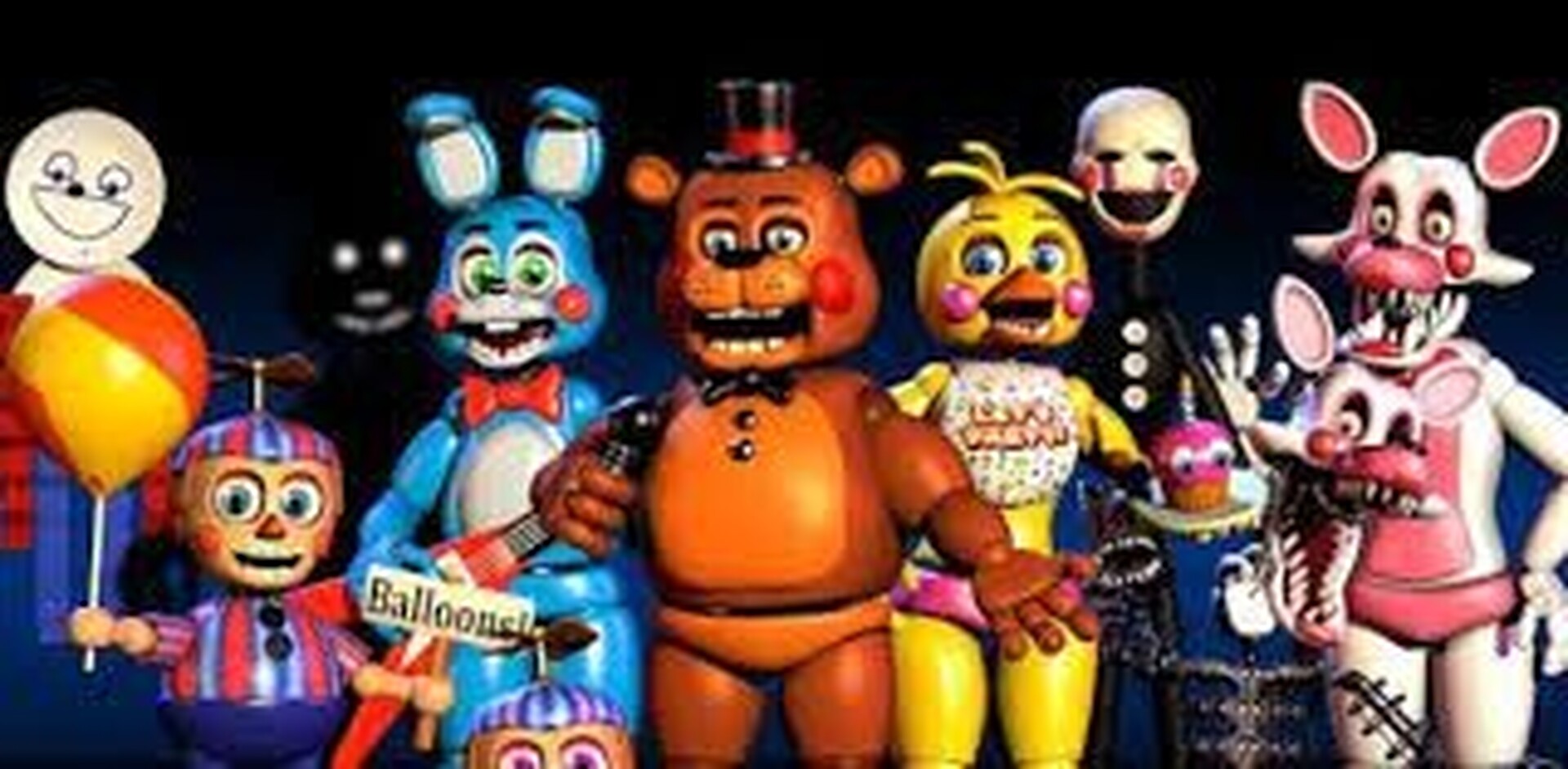 fnaf 2 pizza place Minecraft Map