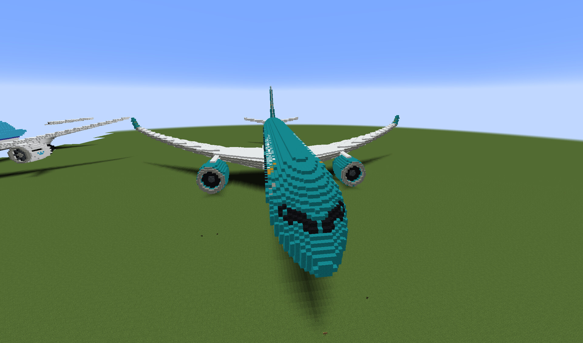 VIETNAM - Airbus a350 Minecraft Map