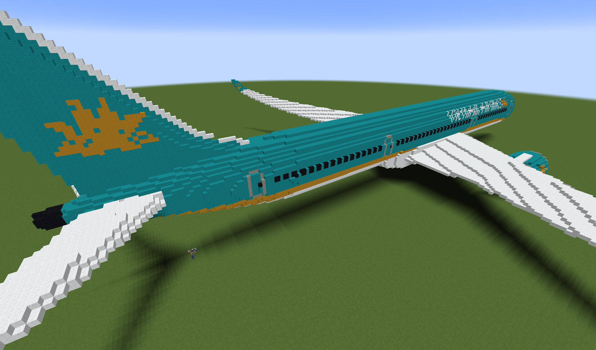 VIETNAM - Airbus a350 Minecraft Map