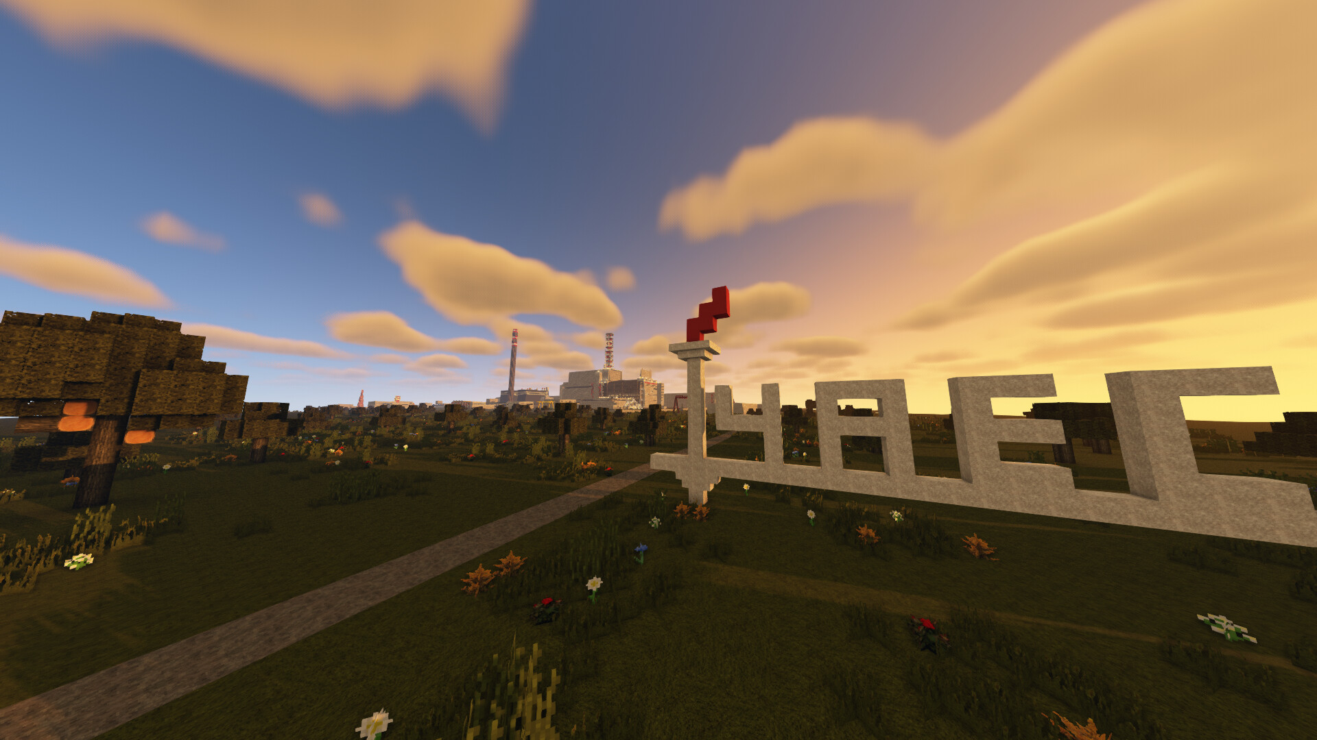 The exploded CNPP Minecraft Map