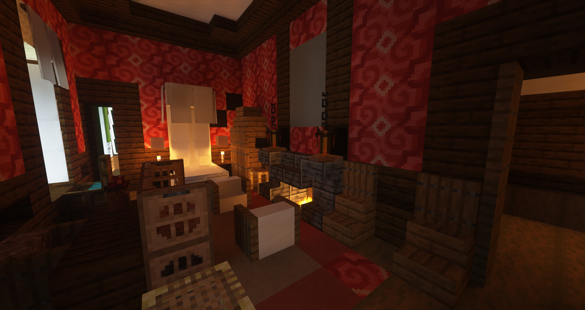 Marble House and Estate Minecraft Map