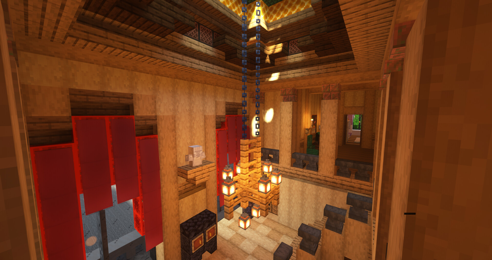 Marble House and Estate Minecraft Map