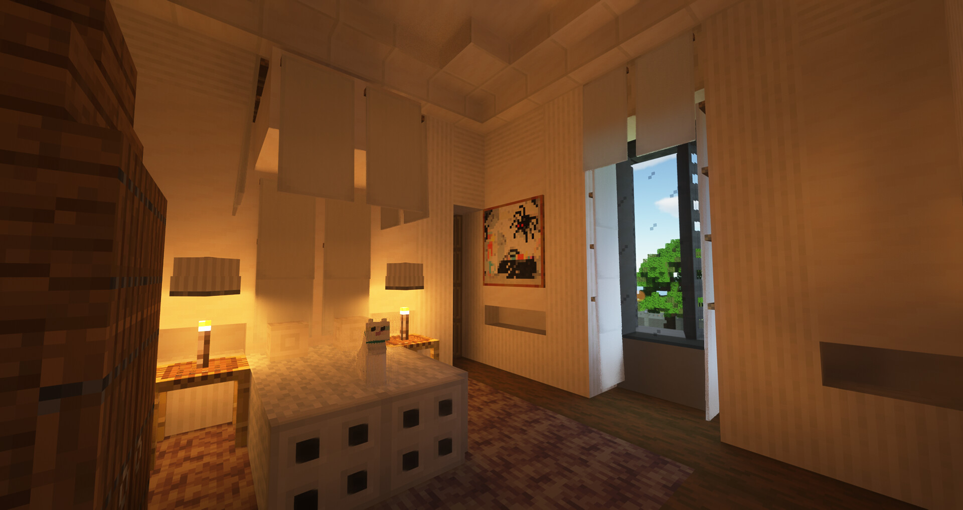 Marble House and Estate Minecraft Map