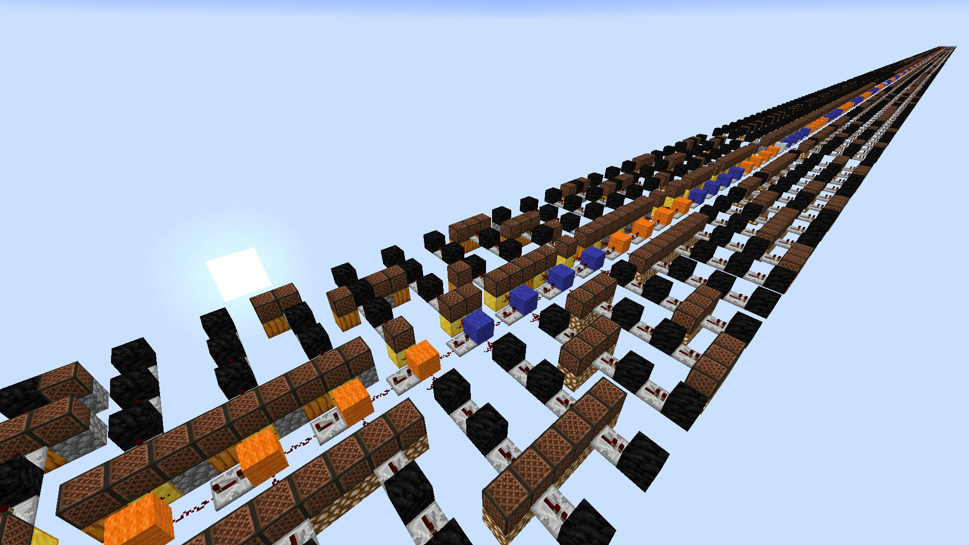 10 Memes songs - Noteblock Cover Minecraft Map