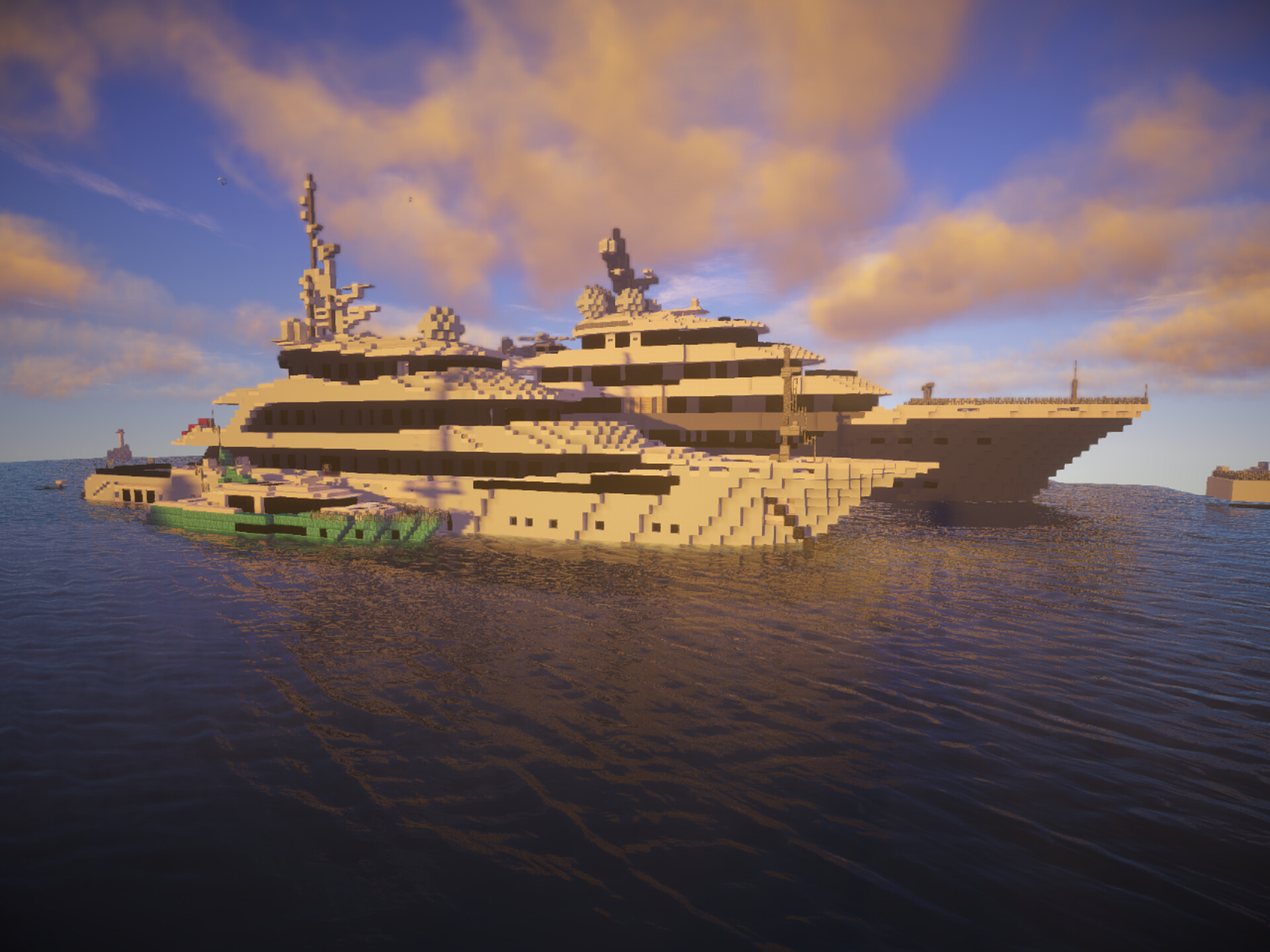 Yachts | Builder's Forge Minecraft Map
