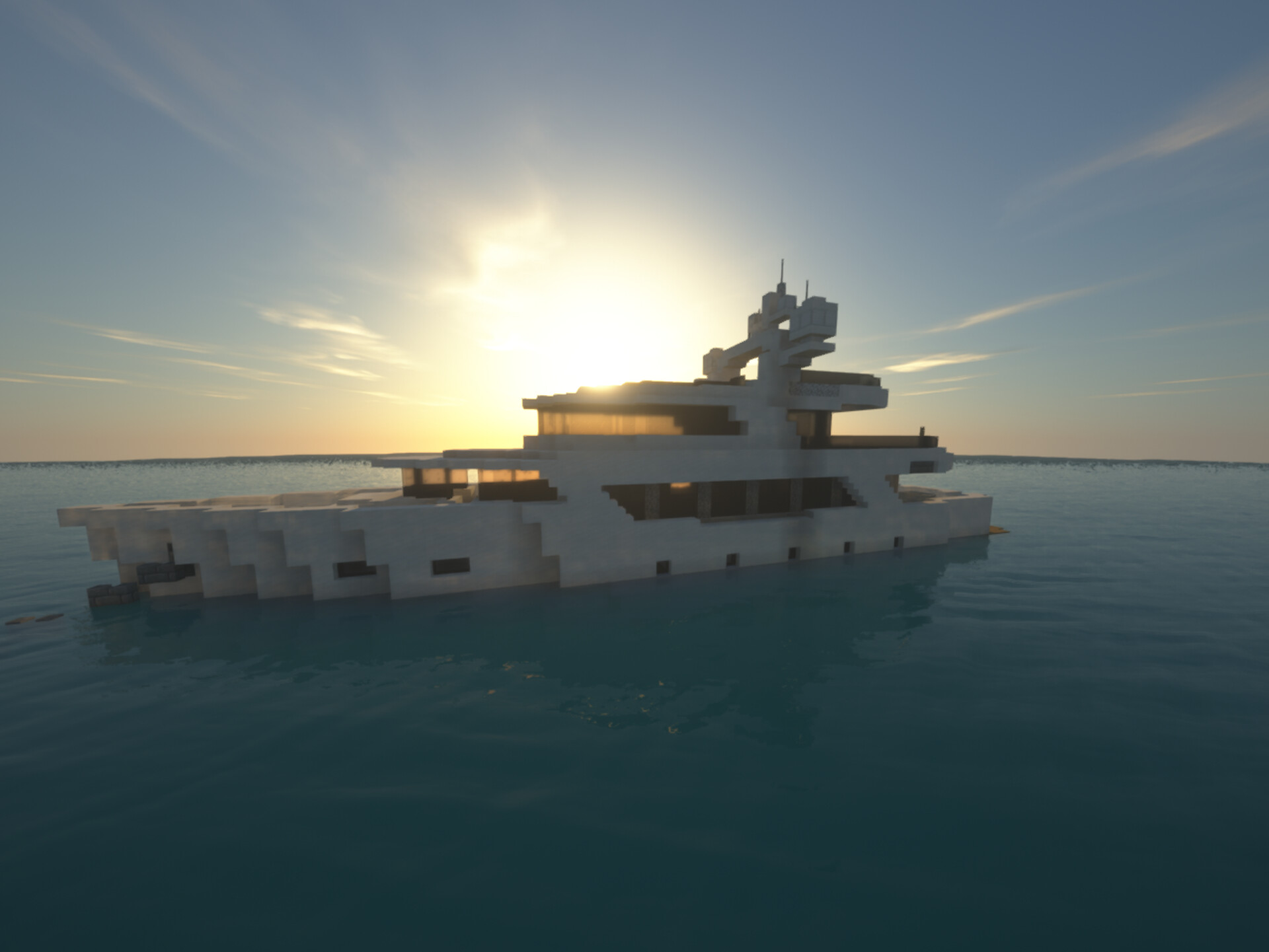 Yachts | Builder's Forge Minecraft Map