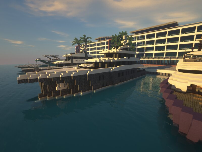 Yachts | Builder's Forge Minecraft Map
