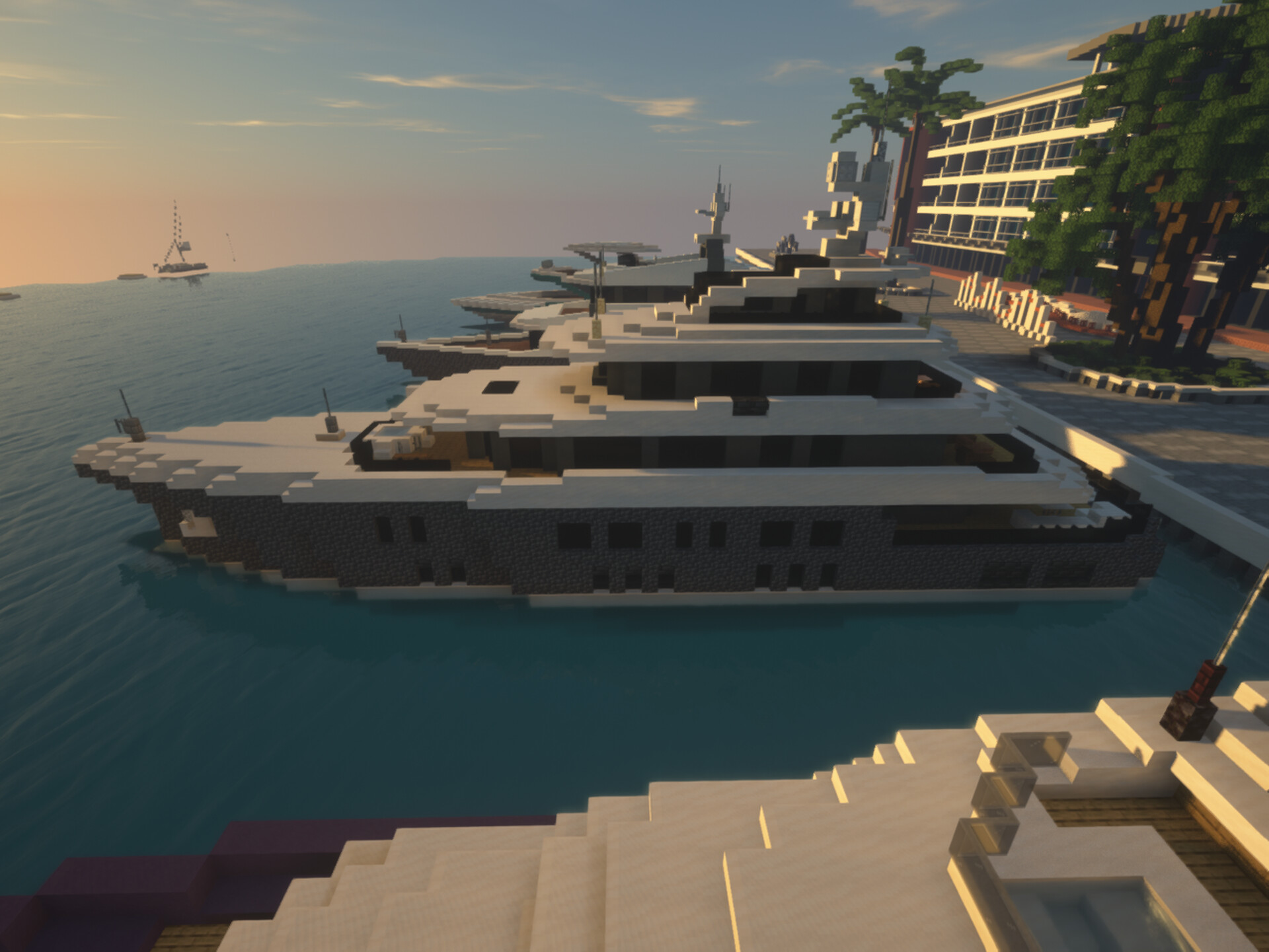 Yachts | Builder's Forge Minecraft Map