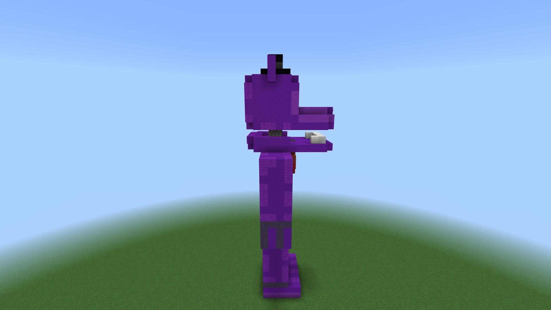 Pizzeria Simulator Mr Hippo Minecraft Map