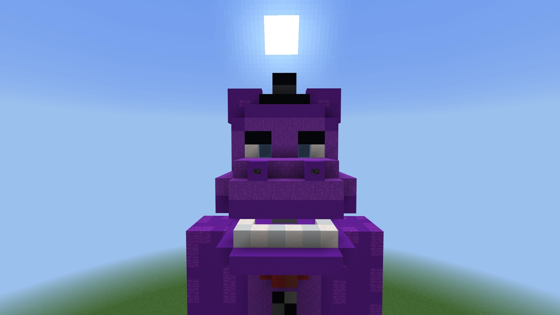 Pizzeria Simulator Mr Hippo Minecraft Map