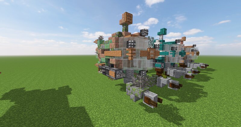 Submarines! Minecraft Map