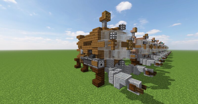 Submarines! Minecraft Map