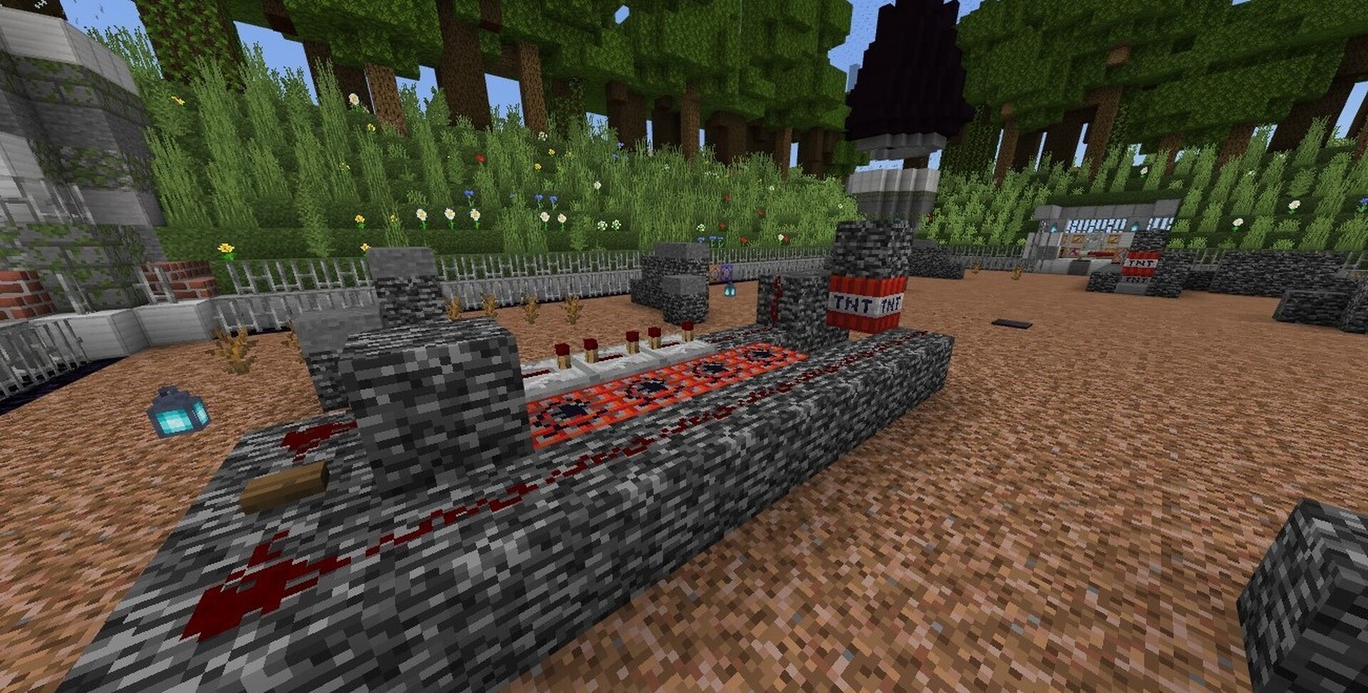 Medieval Combat Battlegrounds | Bedrock and Education Edition Minecraft Map