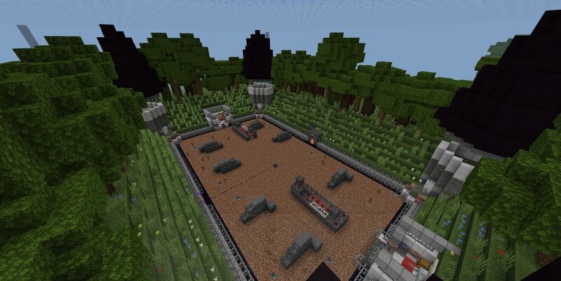 Medieval Combat Battlegrounds | Bedrock and Education Edition Minecraft Map