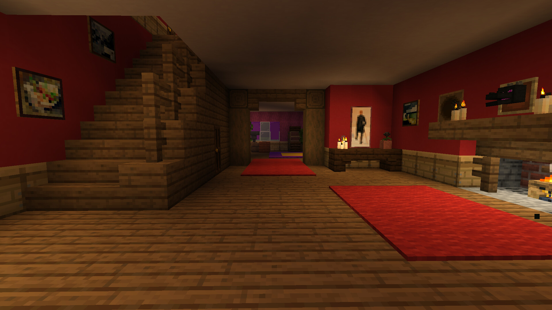 I Spy Spooky Mansion Minecraft Map