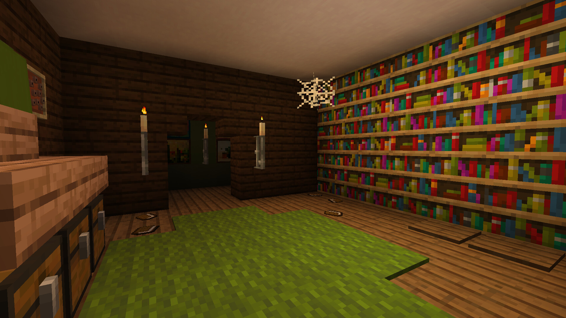 I Spy Spooky Mansion Minecraft Map