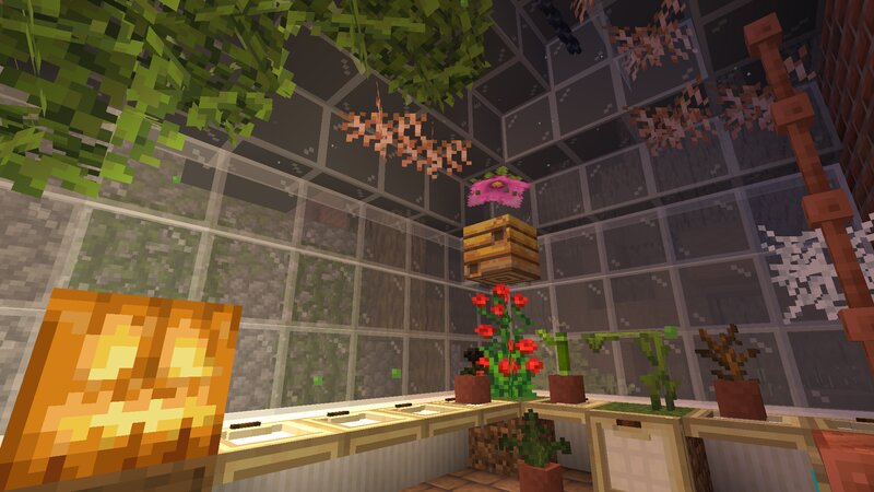 I Spy Spooky Mansion Minecraft Map