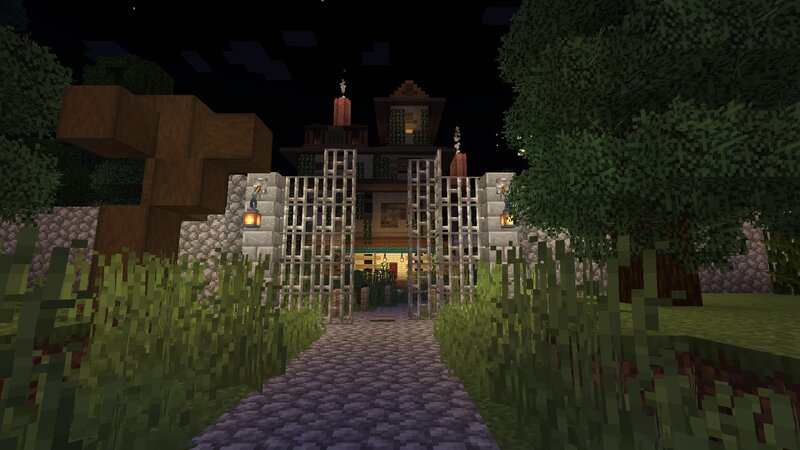 I Spy Spooky Mansion Minecraft Map