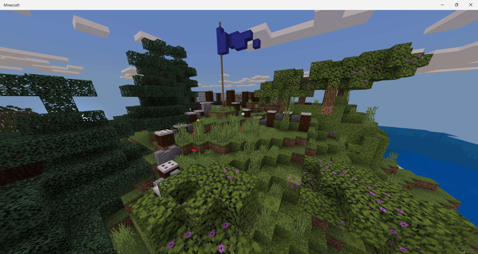 Capture The Flag / Castle Invasion Minecraft Map