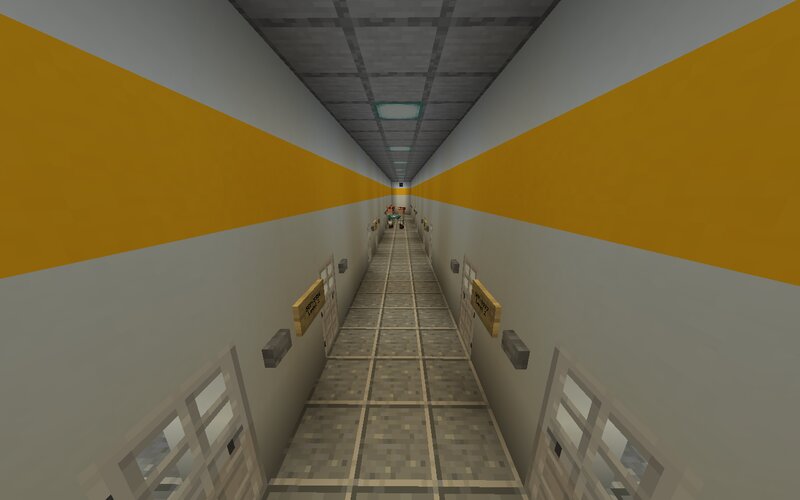 SCP Site-43 Minecraft Map