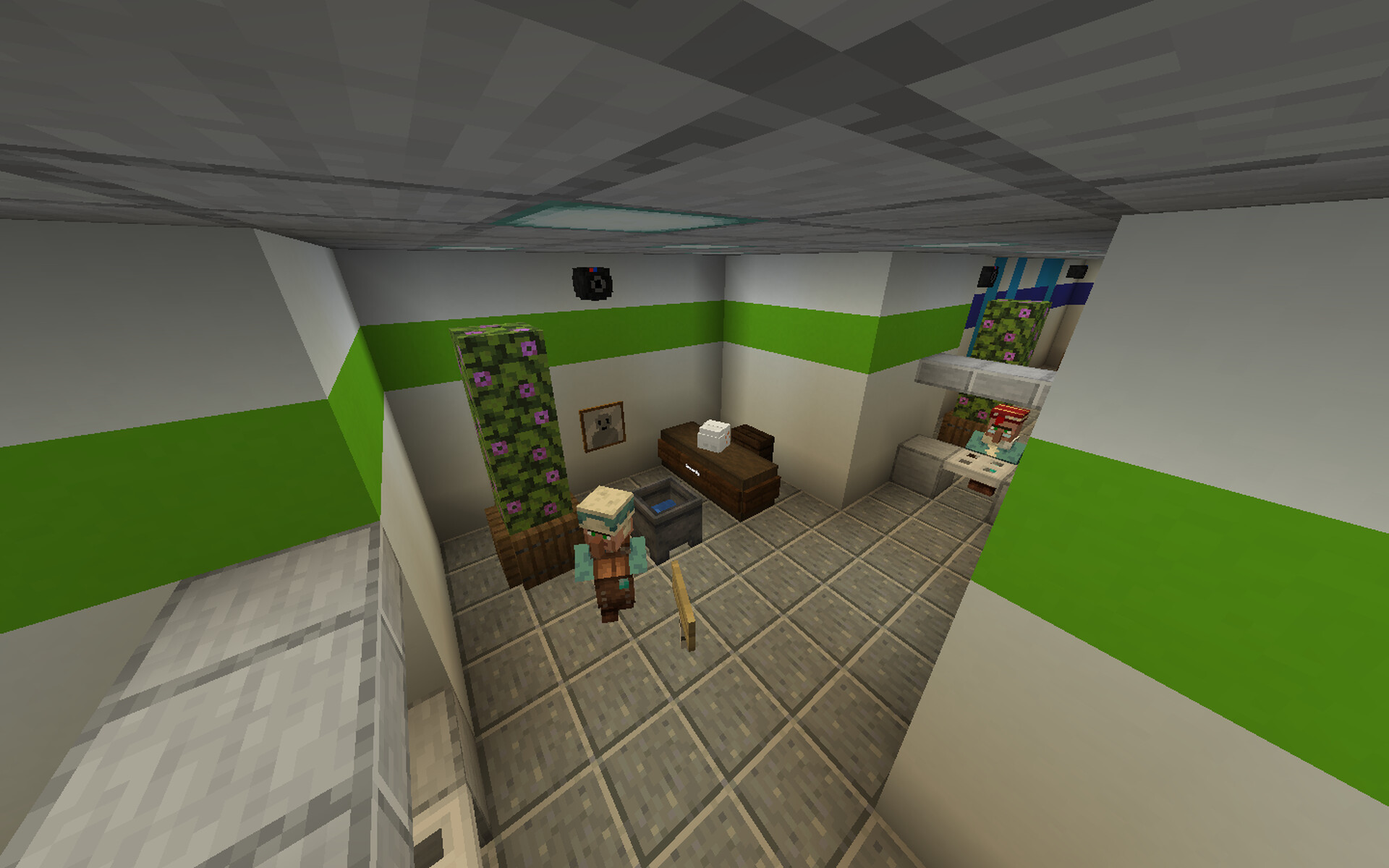 SCP Site-43 Minecraft Map