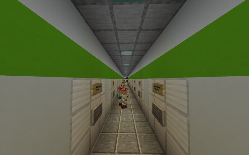 SCP Site-43 Minecraft Map