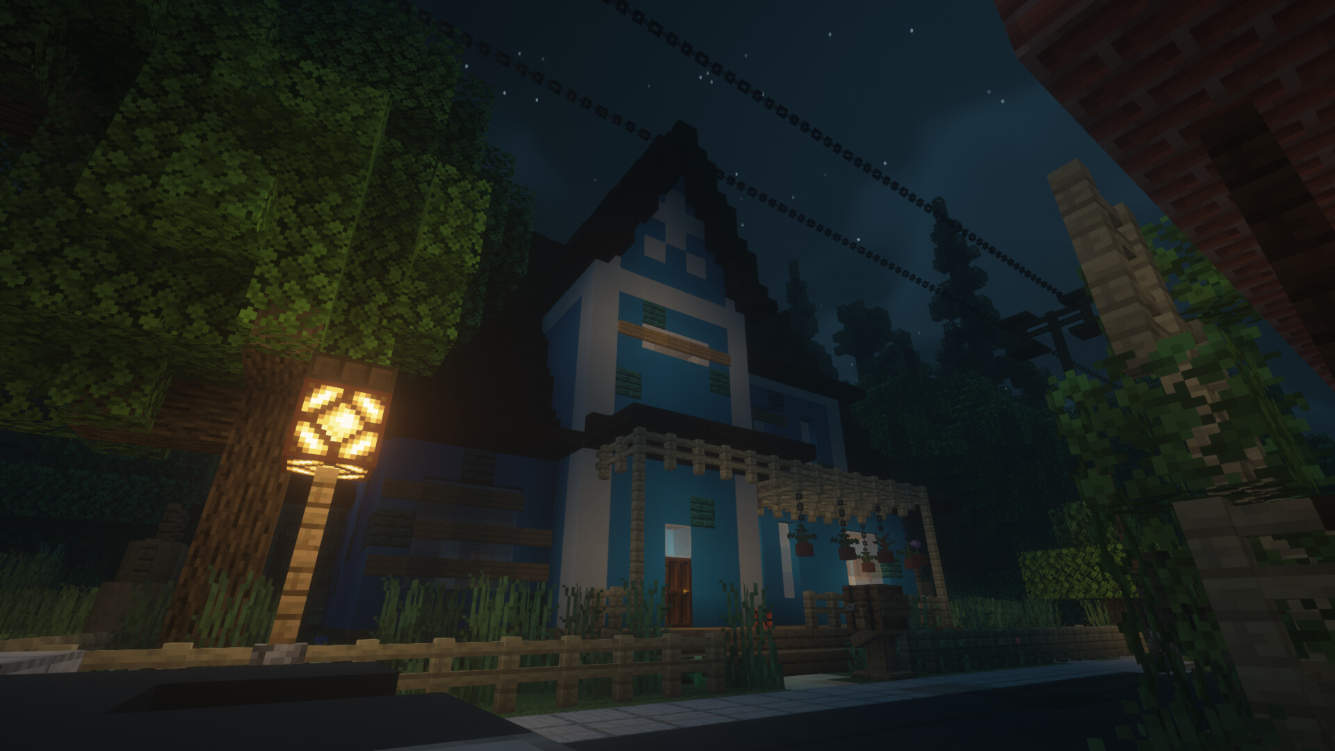 Aternos Stories's Raven Brooks Minecraft Map
