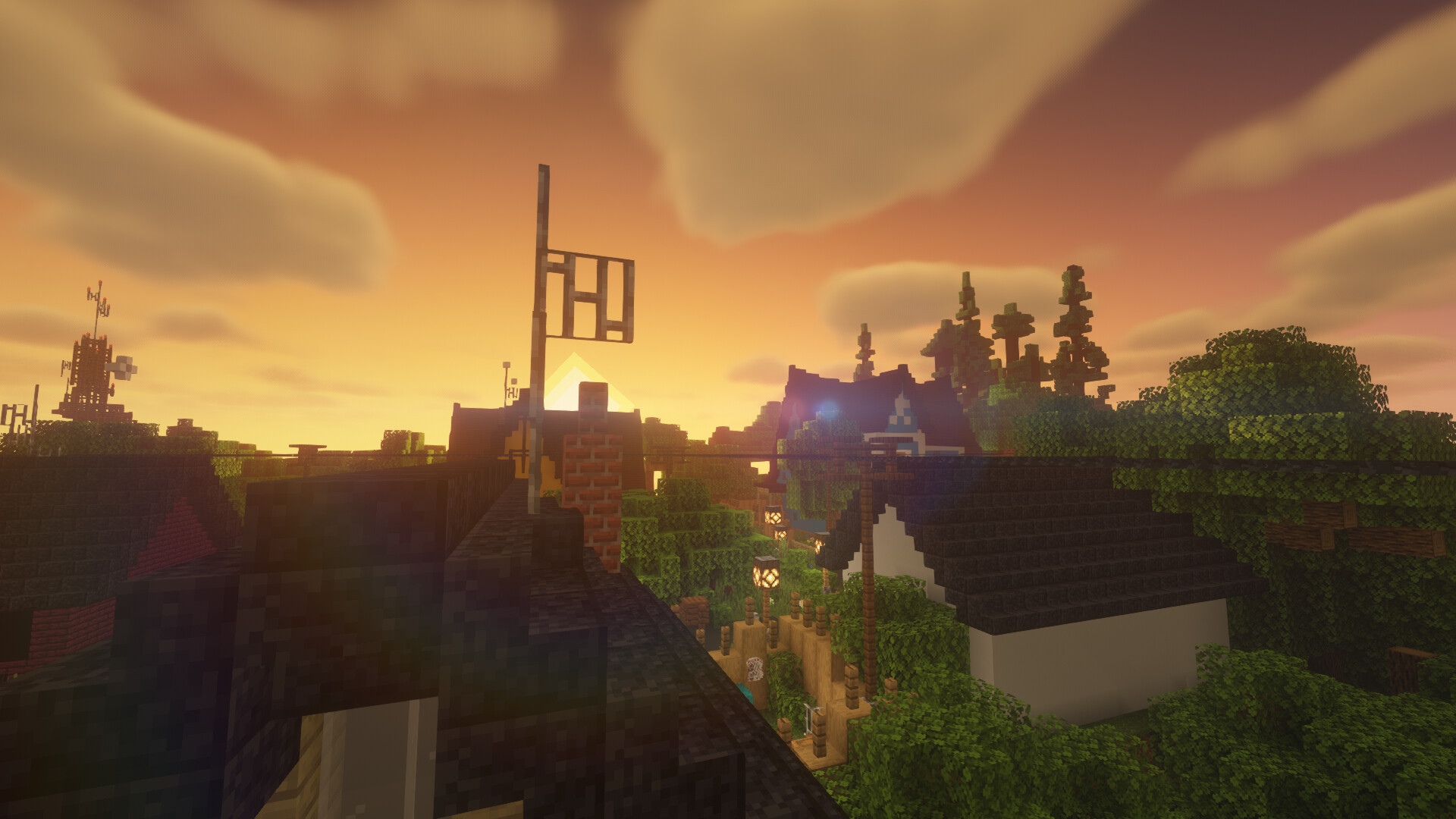 Aternos Stories's Raven Brooks Minecraft Map