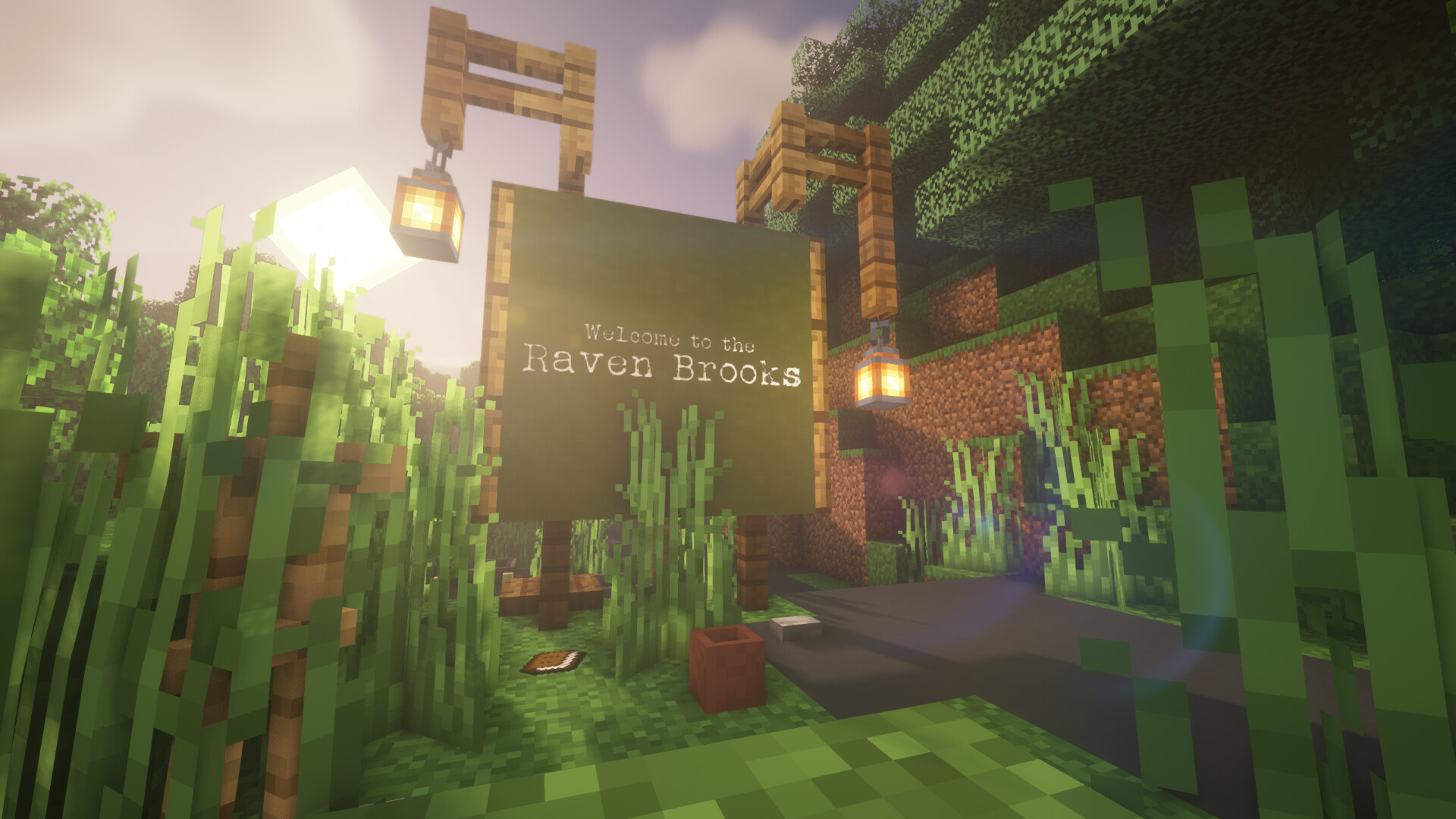 Aternos Stories's Raven Brooks Minecraft Map