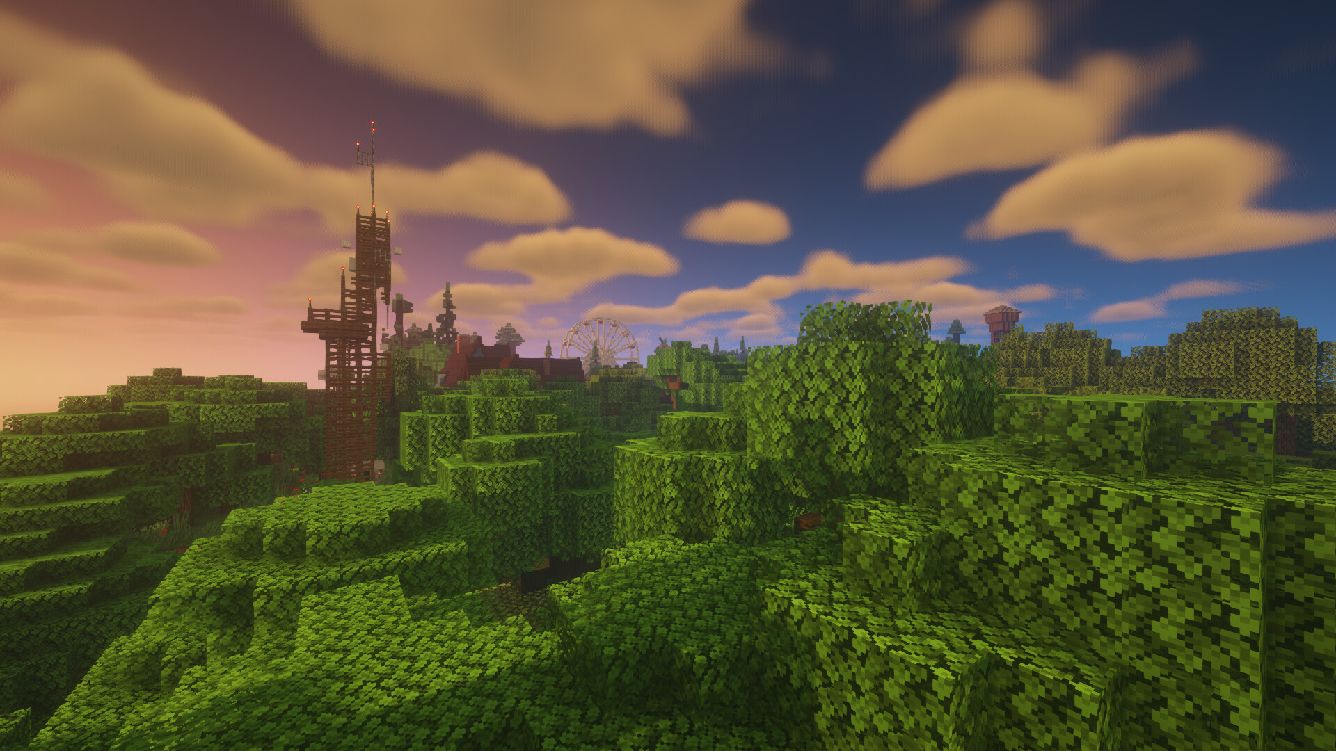 Aternos Stories's Raven Brooks Minecraft Map