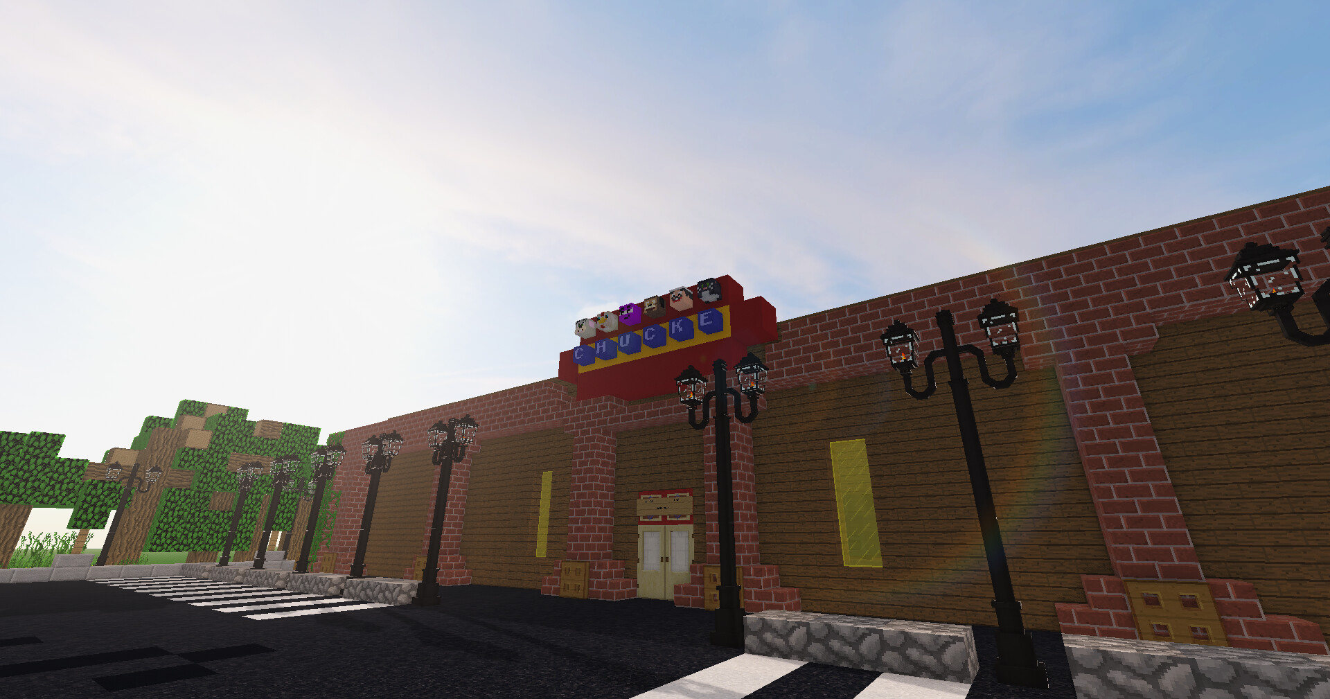 pizza time theater Minecraft Map