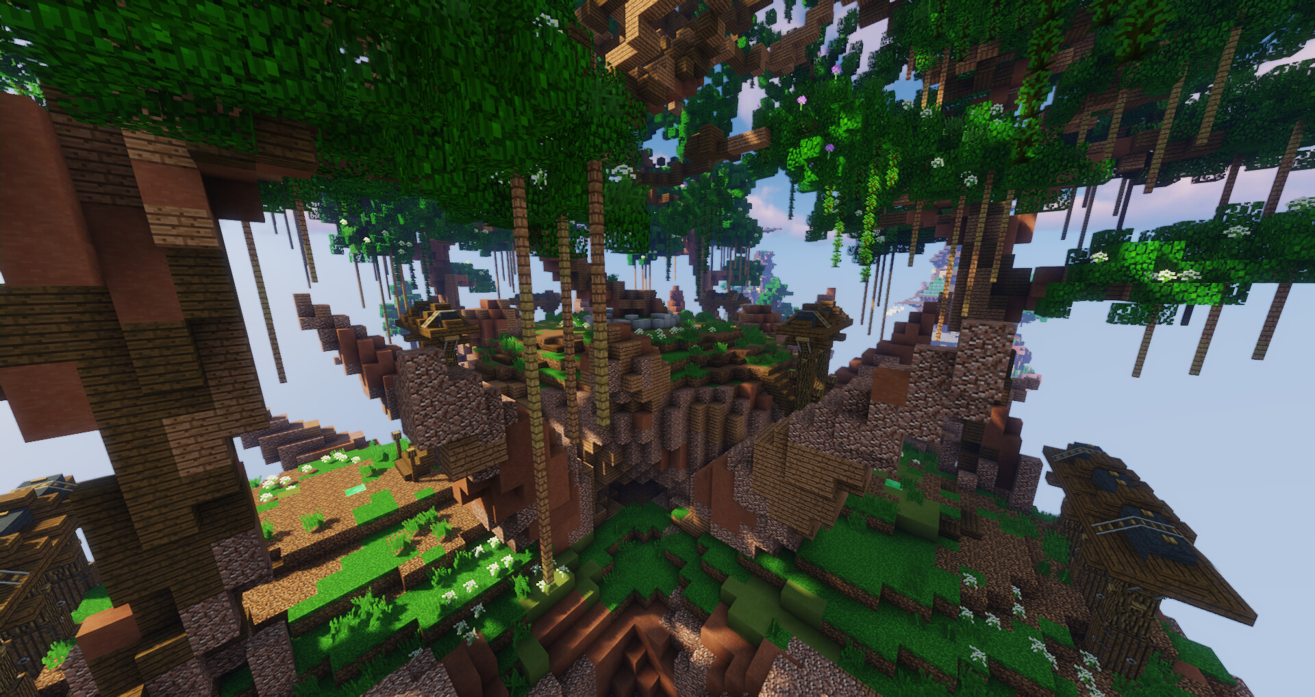 BedWars Minecraft Map