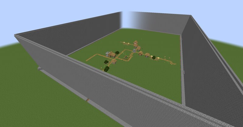 AOT walls w/ explosion feature Minecraft Map