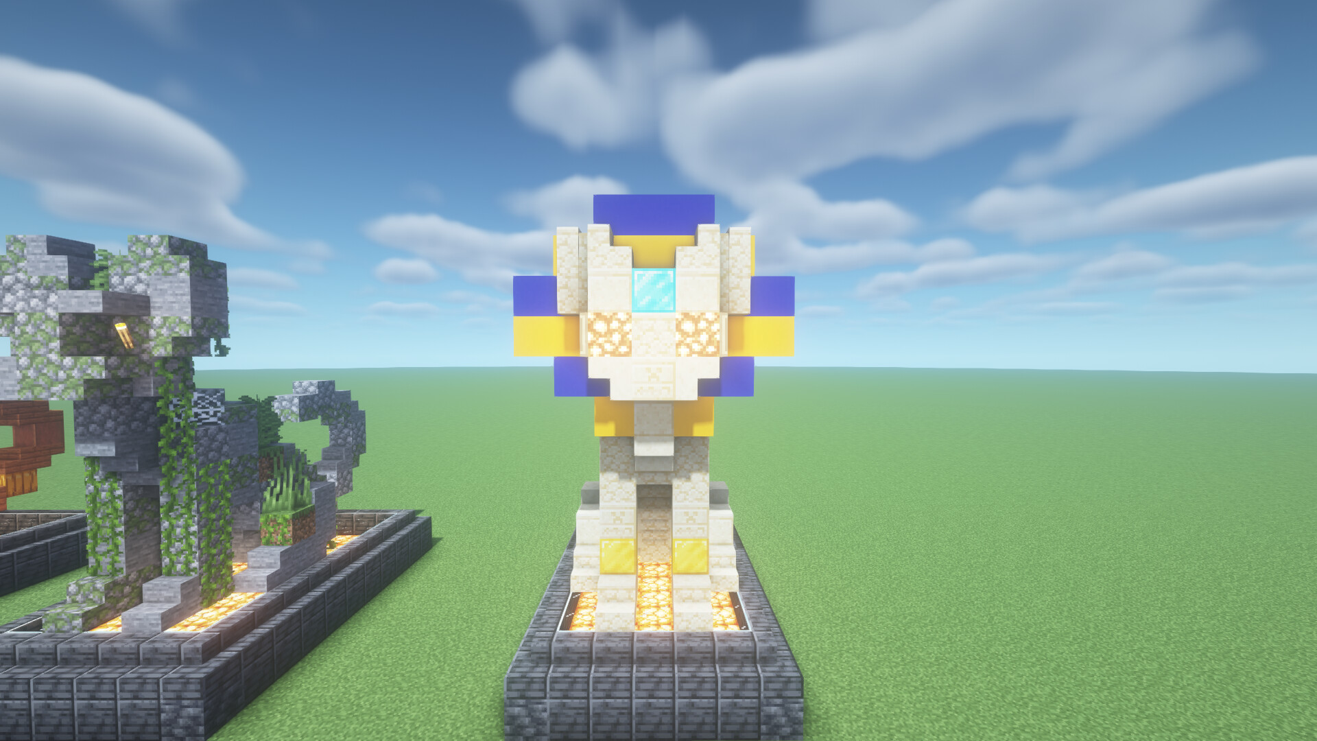 Minecraft Cat Statues Minecraft Map