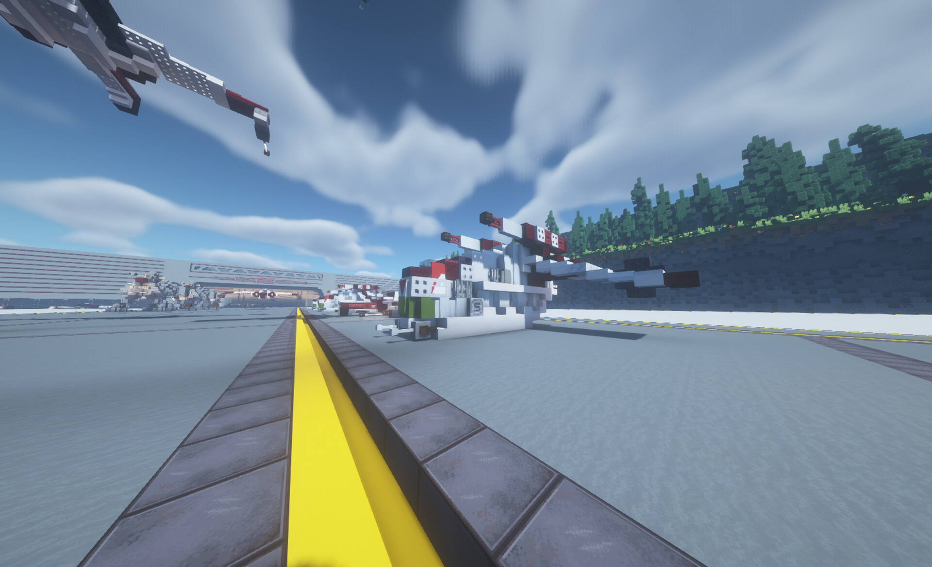 Republic Base Minecraft Map