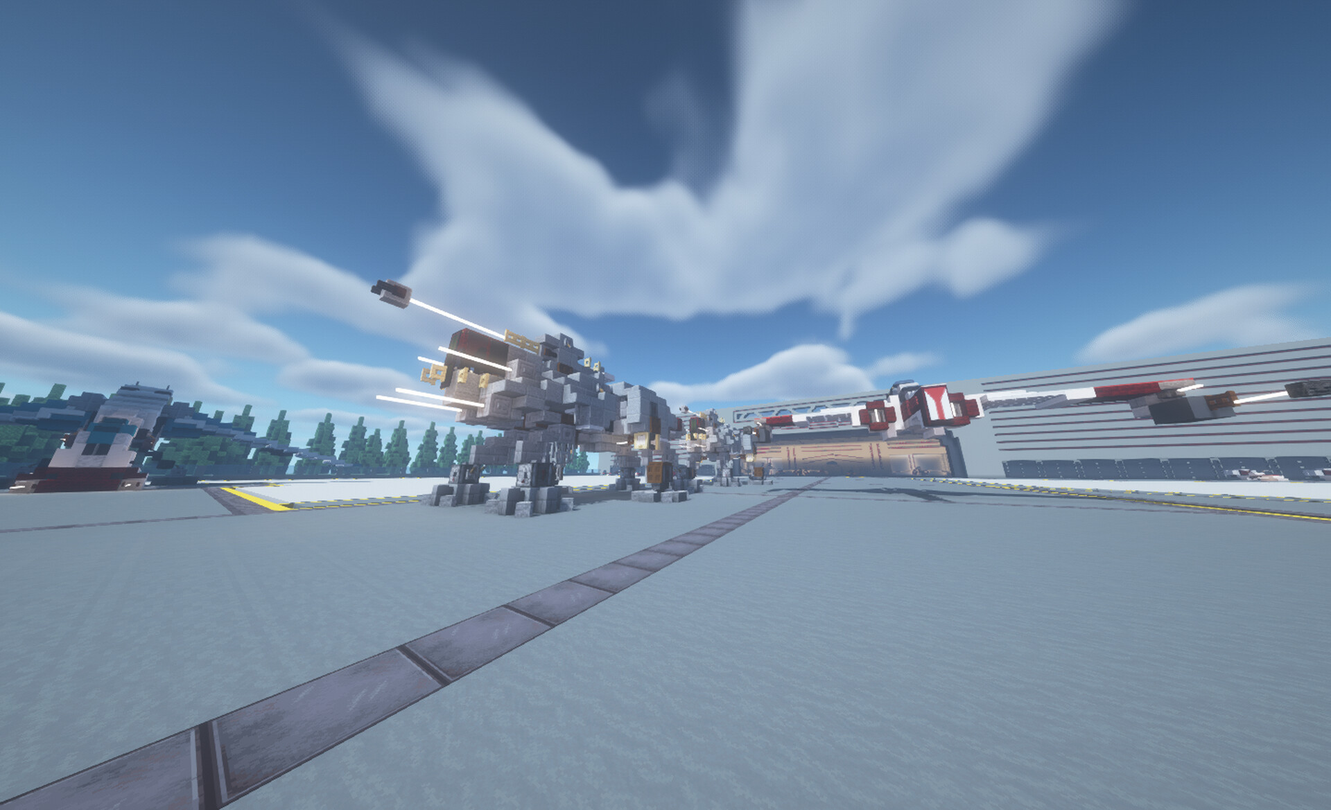 Republic Base Minecraft Map