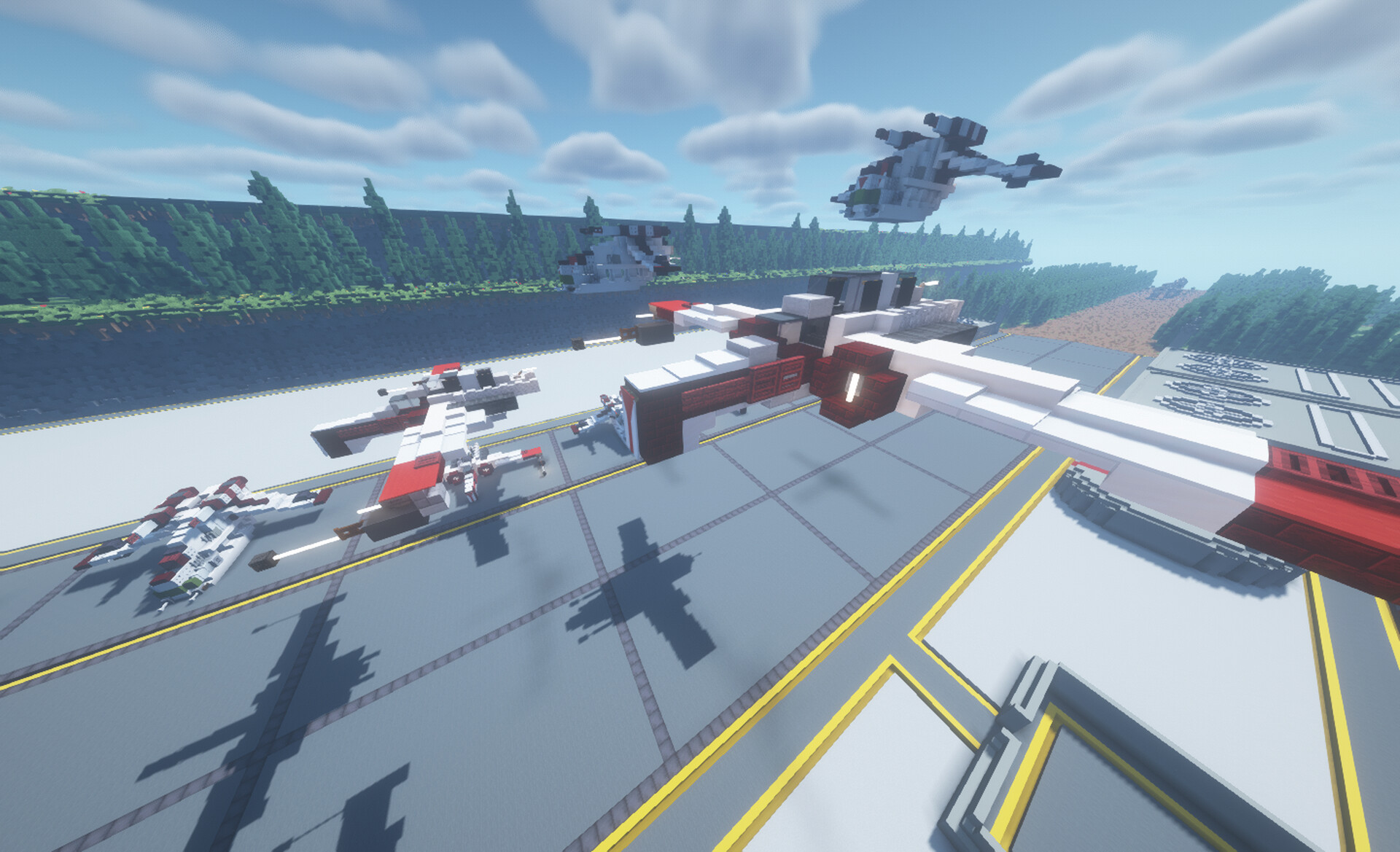 Republic Base Minecraft Map