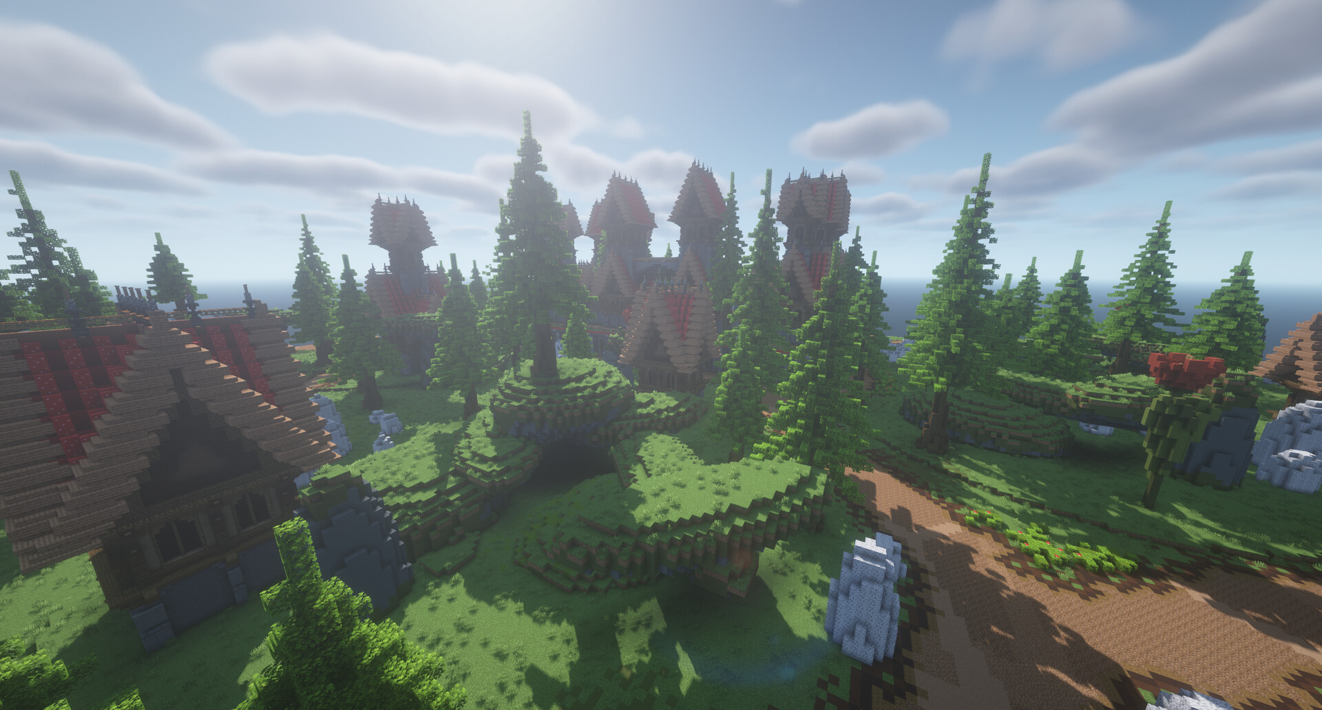 Waffle - Faction Spawn Minecraft Map