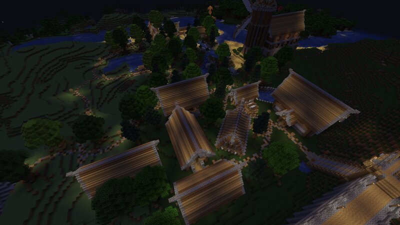 Medieval Fantasy Style Themed Kingdoms and Landscaping World Build ...