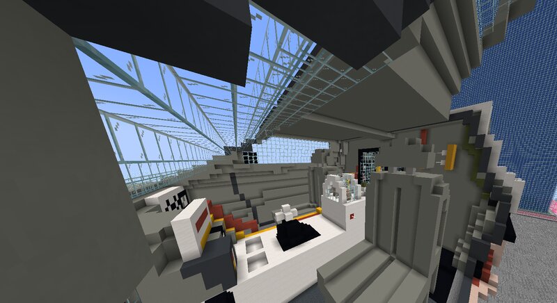 DeLorean from Back to The Future! Minecraft Map